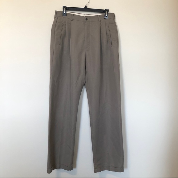 Haggar | Pants | Mens Haggar Khaki Pants | Poshmark